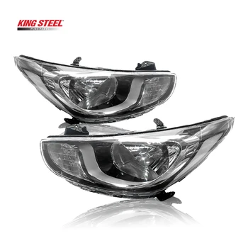 Kingsteel Car Head Lamp Led Light For Hyundai Accent 2012- Oem:92101 ...
