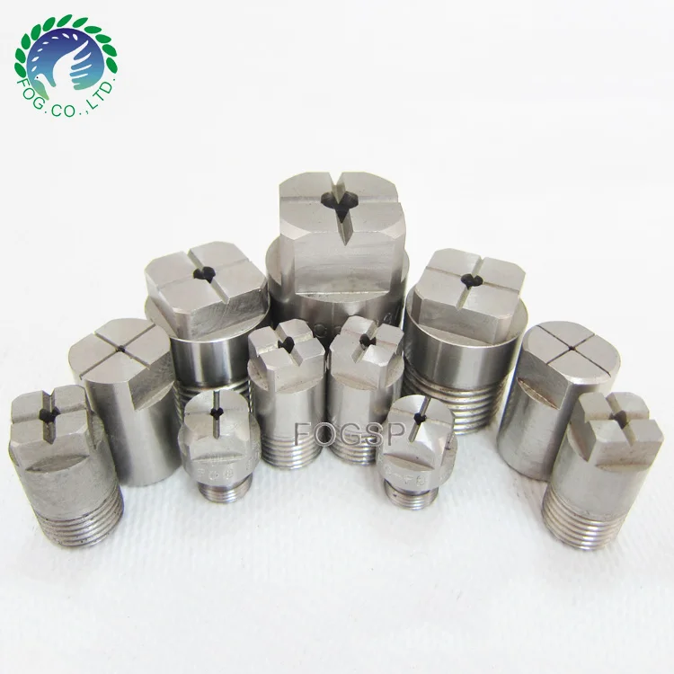 Stainless Steel Water Jet Full Cone Square Spray Pattern Nozzle - Buy ...