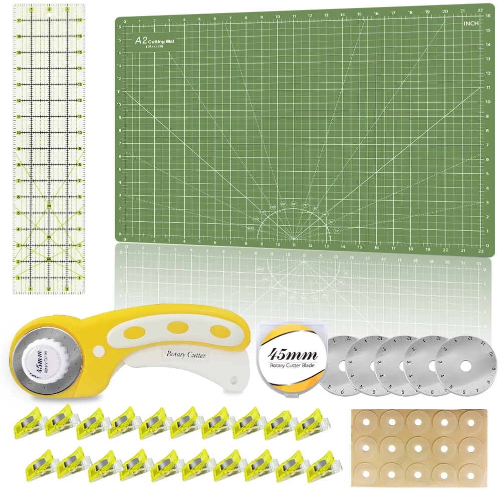 A2 Rotary Cutter Cutting Mat Set - Precision & Durability