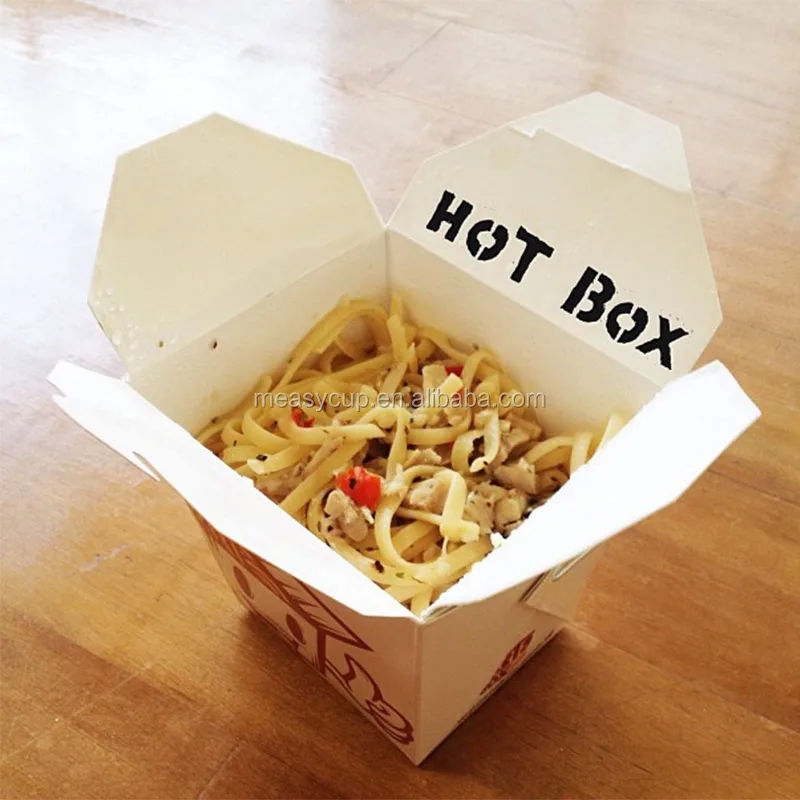 Take Away European 16oz 26oz 32oz Biodegradable Round Bottom ...