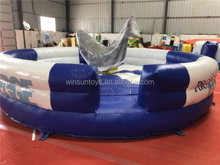 Shark Rodeo Inflatable Mechanical Bull - Fun & Safety