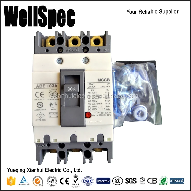 Mccb With Shunt Trip Coil Mcb Schneider - Buy Mccb With Shunt Trip Coil ...