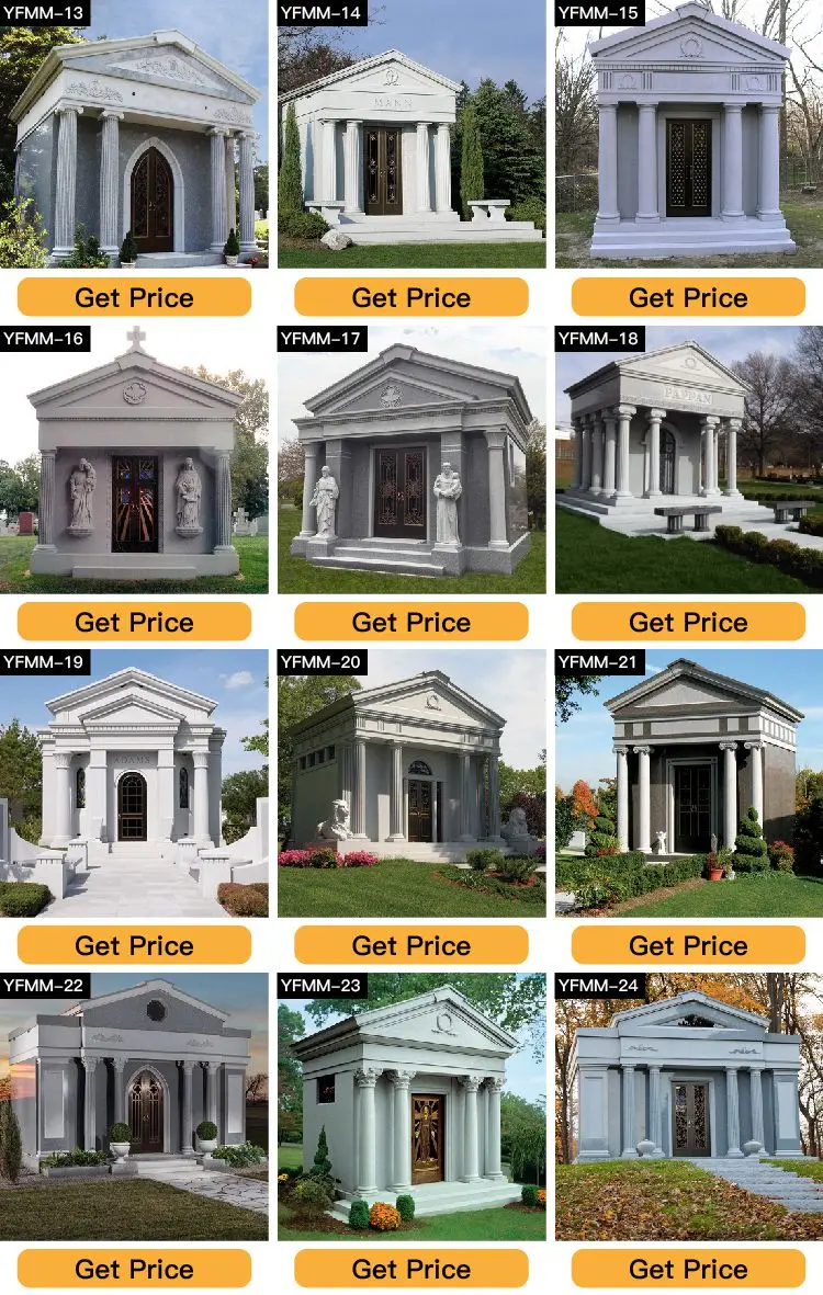 Luxury Marble Family Mausoleum for Sale - Durable European Design ...