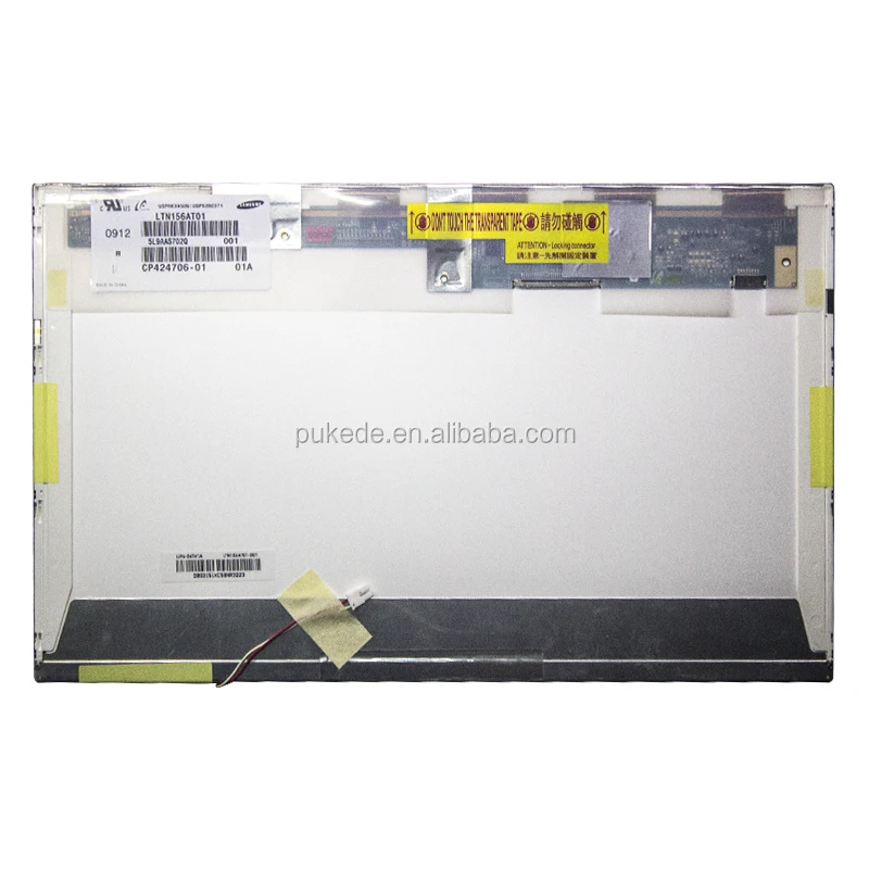 原来 15.6 “WXGA CCFL 笔记本液晶屏 LTN156AT01 LP156WH1 TLC1 B156XW01 N156B3-L01 ...