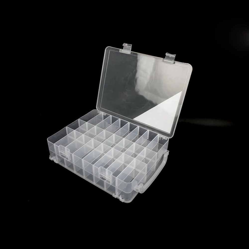 29628 Double-Sided Thread Storage Organizer - Modern & Adjustable