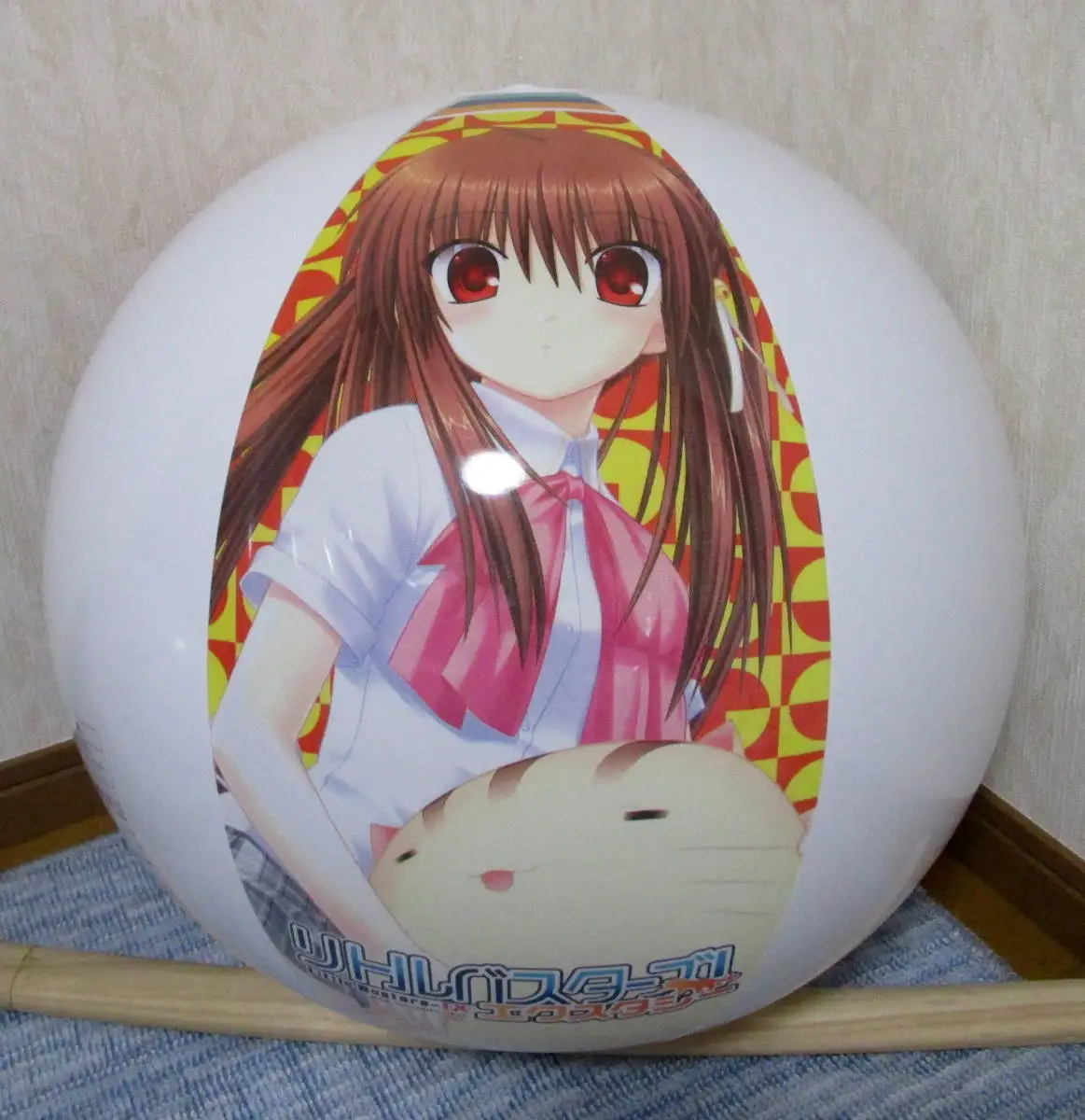 Customized Inflatable Anime Beach Ball - Pressure Relief