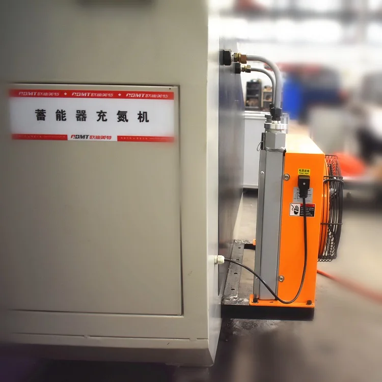 6-Automatic Control Fire Extinguisher FM200 Filling Machine Nitrogen ...