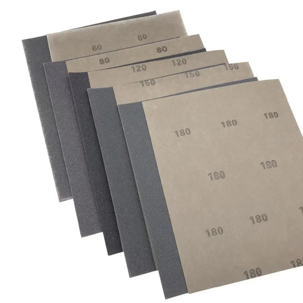 Sharpness Yuli Mutifunctional Sandpaper - 80 Grit Blocks