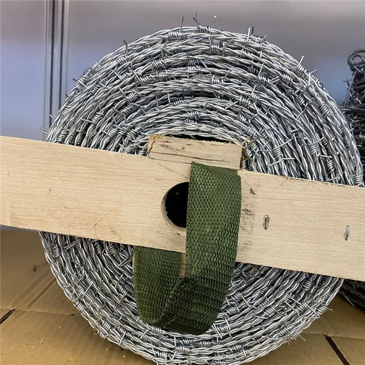 Barbed Wire Bwg16 1.8mm Double Twisted High Tensile Strength Barb Wire ...