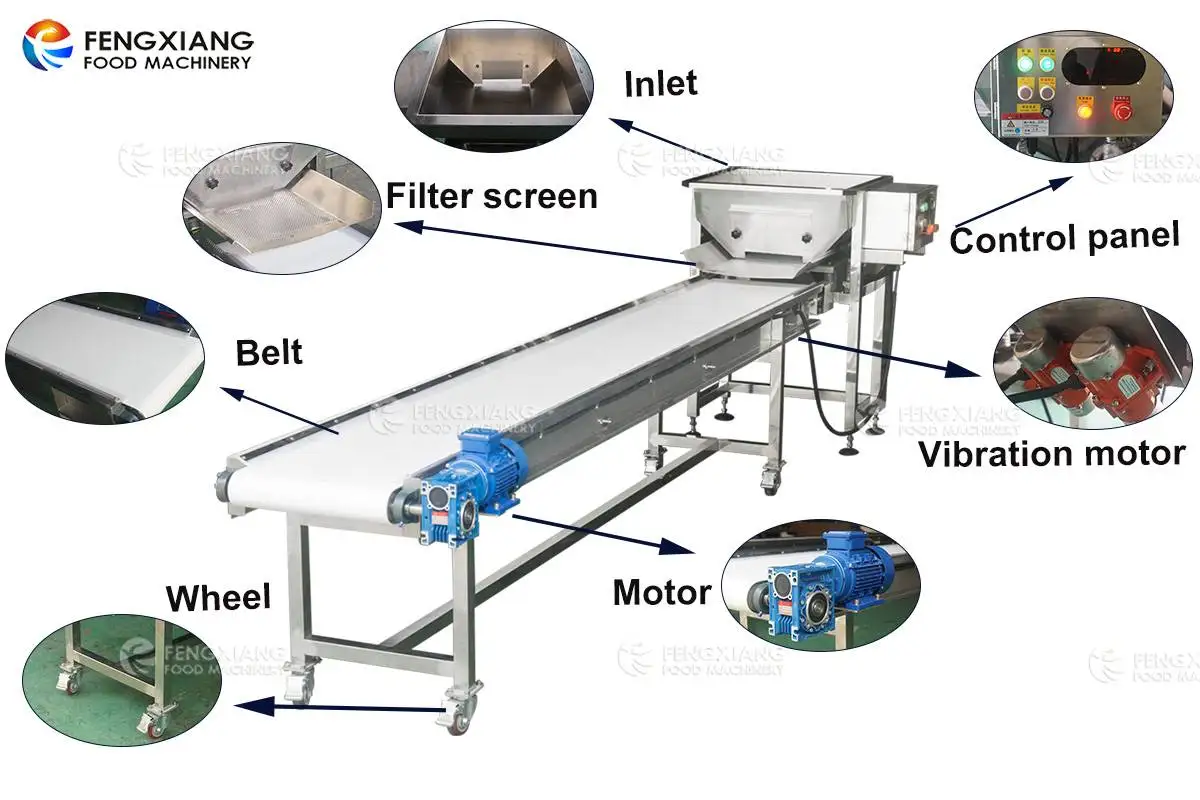 Efficient Powder Feeder - Automatic Horizontal Vibrating Conveyor