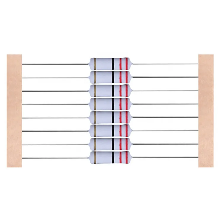 Wirewound Fuse Resistor 1w 2w 3w 5w 8.2r 10r 12r 15r 20r Ohm 5% ...