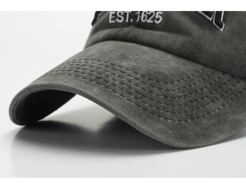 Wholesale Custom Embroidery Logo Cheap Worn-out Distressed Vintage ...