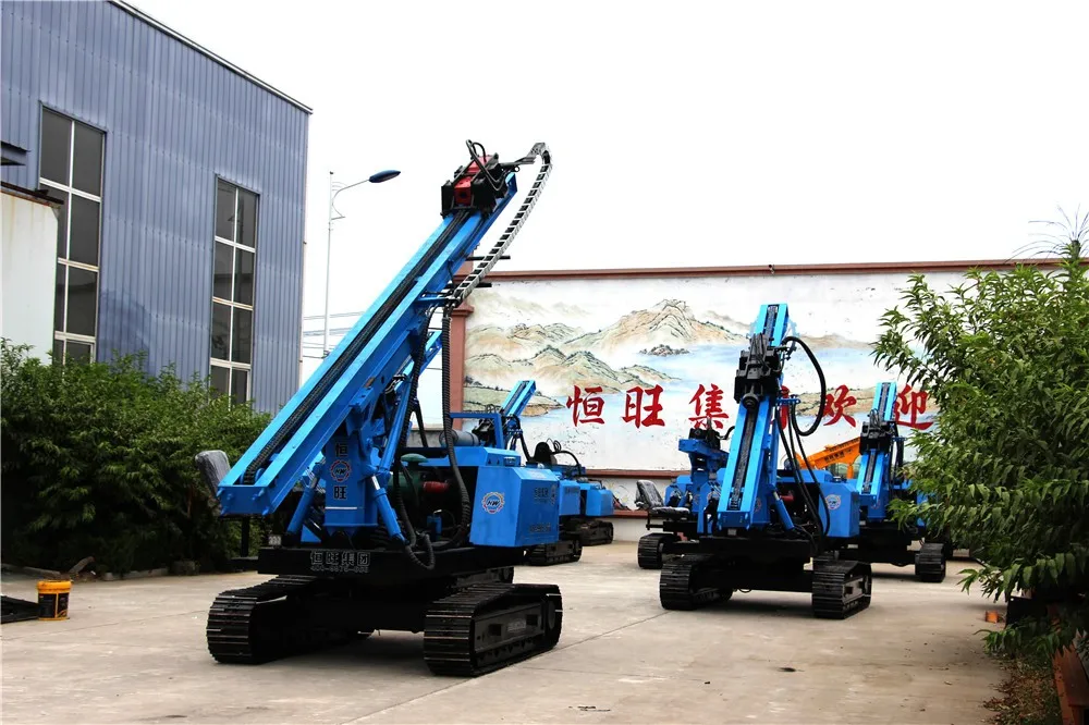 Excavator Drop Hammer Harga Screw Solar Mini Pile Driver Hammer - Buy ...