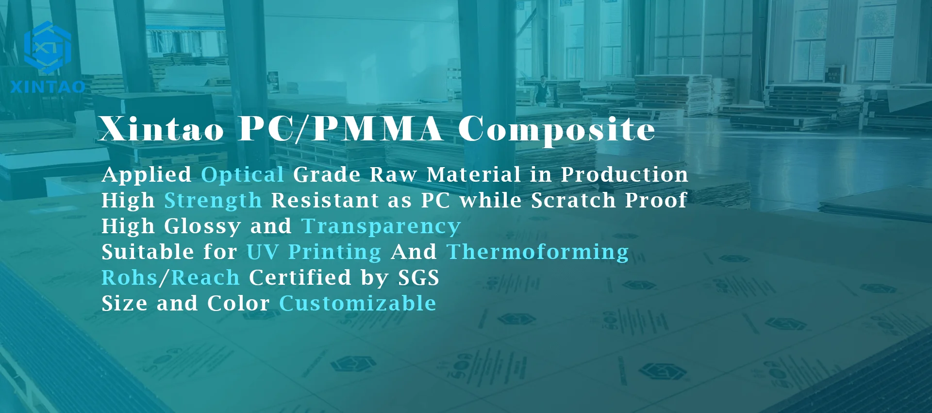 Anhui Xintao Photoelectric Technology Co Ltd Cast Acrylic Sheet