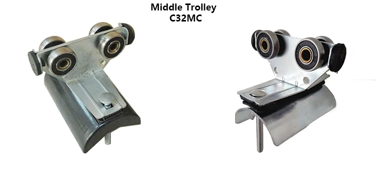 Festoon System C-Truck Type C32 Cable Trolley for Crane