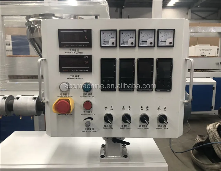 Portable Mini Plastic Extruding Machine/Desktop Type Extruder Machine ...