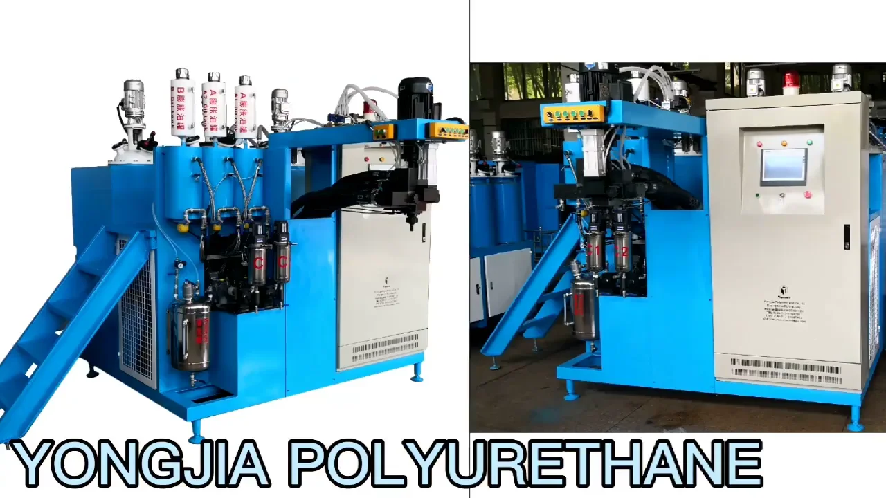 Cpu Pu Polyurethane Dumbbell Making Casting Machine - Buy Cpu Pu ...