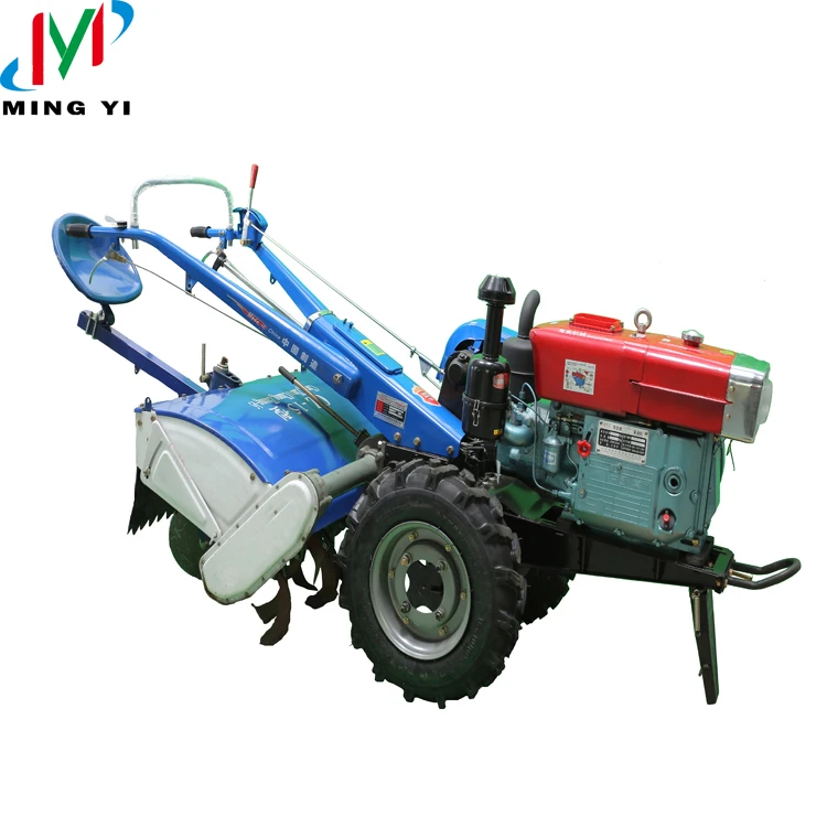 Hand Tractor Rotary Cultivator - Efficient Farming Tool