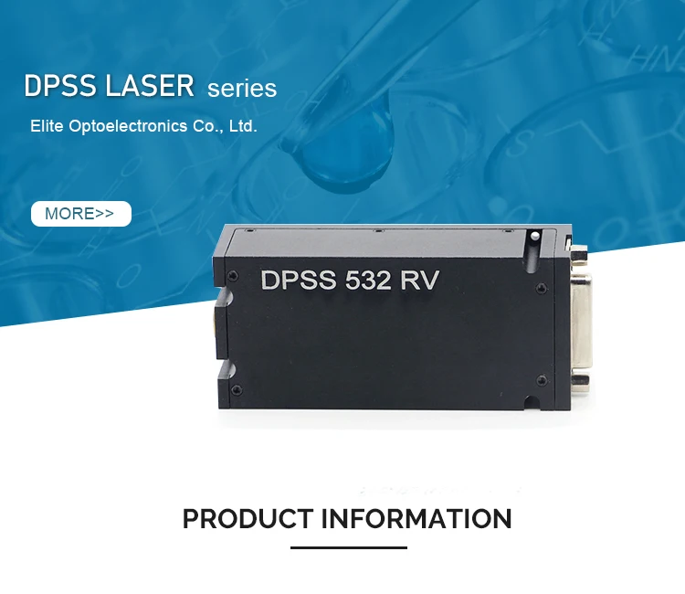 DPSS Green Yellow Orange Laser Diode Pumped Laser Module