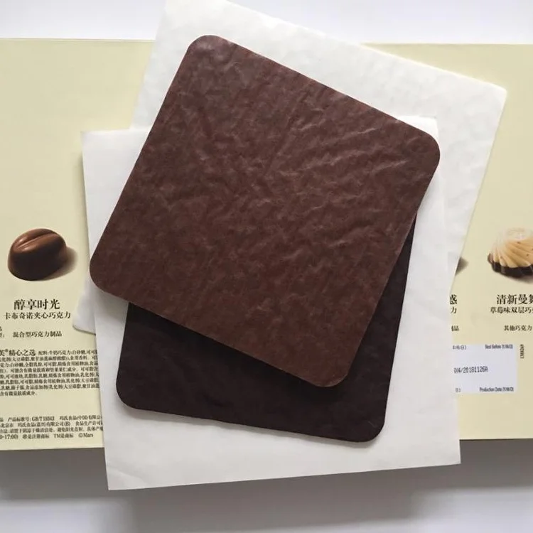 Chocolate Protection Made Of Glassine Paper With Customized Logo 5 ...