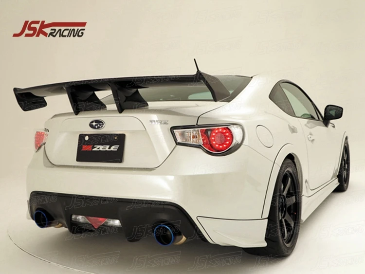2012-2015 Zele Style Carbon Fiber Spoiler Wing For Toyo Gt86 Ft86 - Buy ...