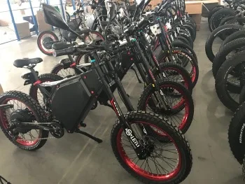 Galarm Bike - 72v 5000w Electric City Bike for Adults