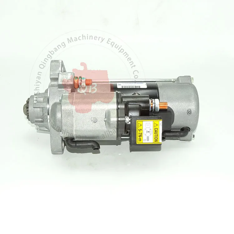 Cummins 4995641 Starter Motor - Reliable Diesel Engine Part