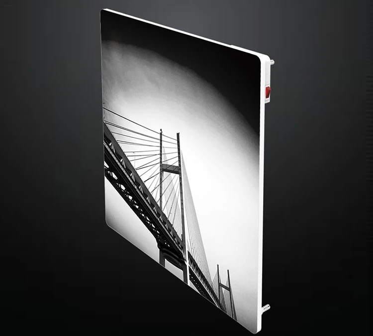 Slim&compact Infrared Panel Heater With Saa/etl - Buy Infrared Heater ...