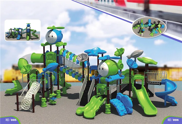 Preschool Movable Tube Slide Children Outdoor Playground In Yard Garden ...