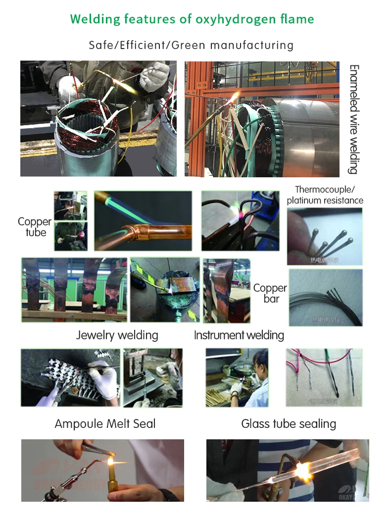 Light Duty Hand Torch - Oxygen/acetylene Hydrogen Gas Welding