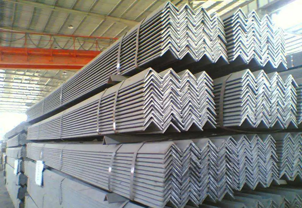 Equal Angle Astm A36 S235jr Ss400 Steel 40*40*3mm Zinc Coated Steel ...