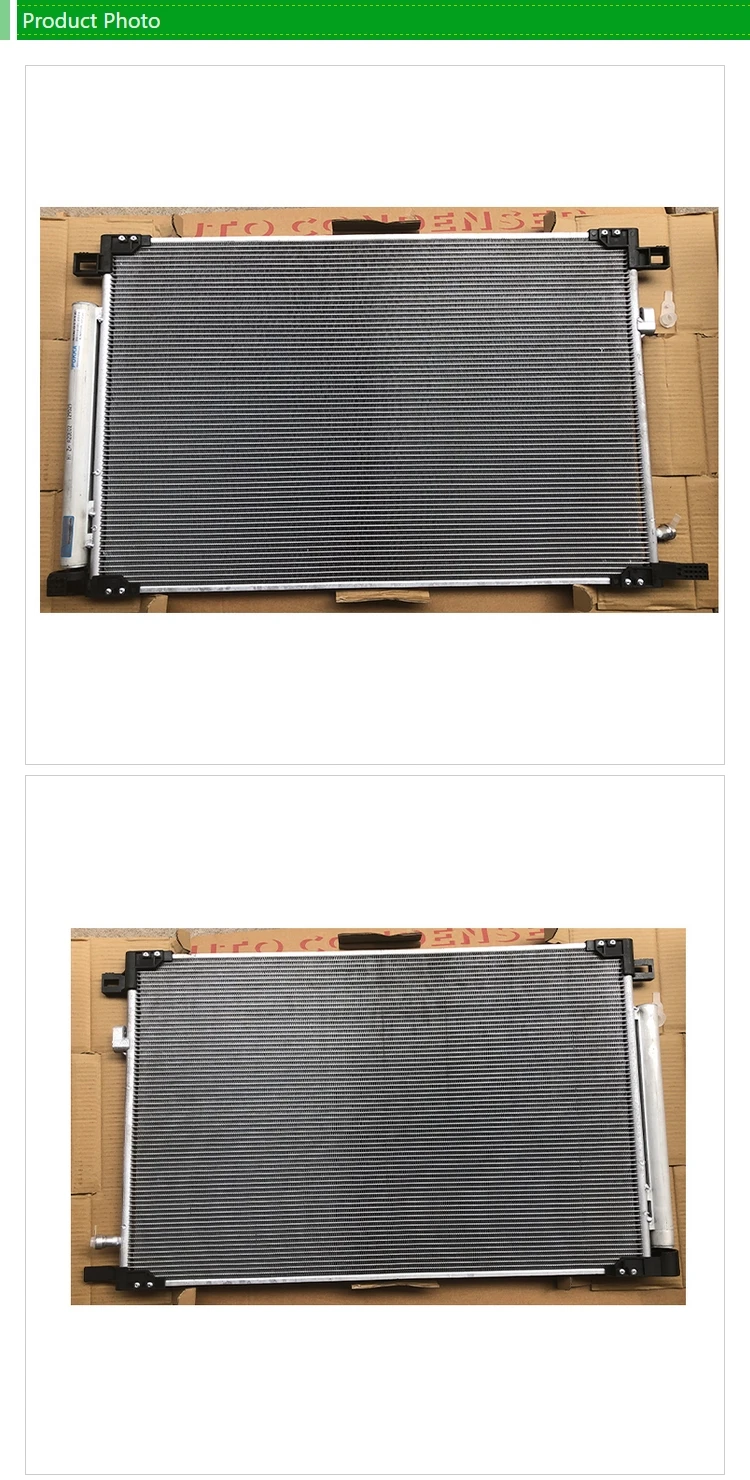 CONDENSER for TOYOTA CAMRY 2018 - High-Quality Parts