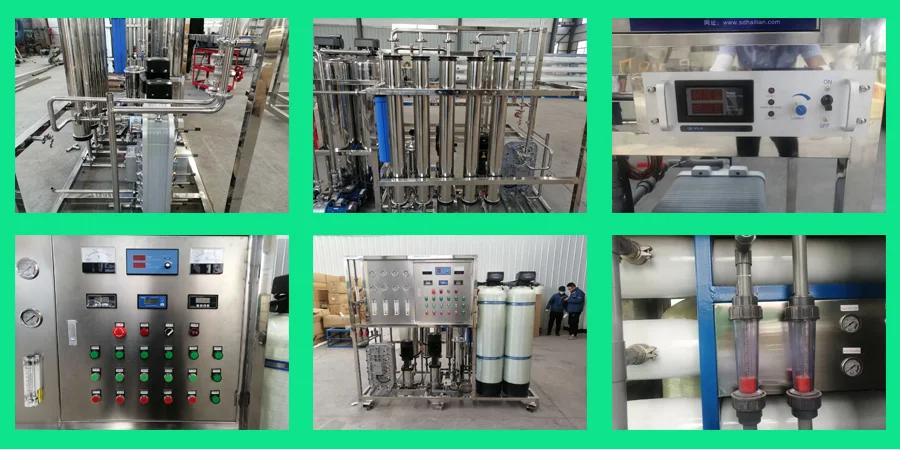 Advanced Edi Eletrodeionization Ro Water Treatment Purification Machine ...