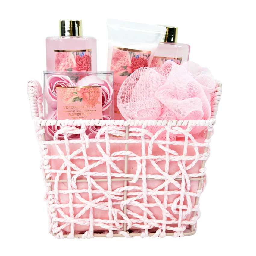 Wholesale Customizable Style and Scents Bubble Bath Spa Gift Set ...