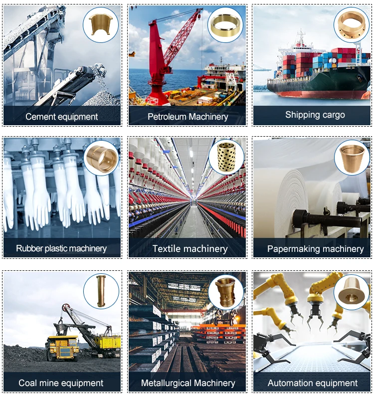 高品质bc3材料专用法兰铜衬套 - Buy Bc3 Materials Special Flange Bush,Bc3 Flange ...