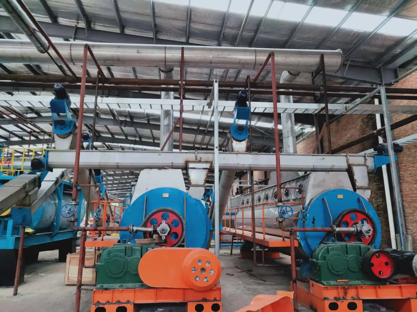 Chicken Waste Rendering Plant Machine - High Productivity