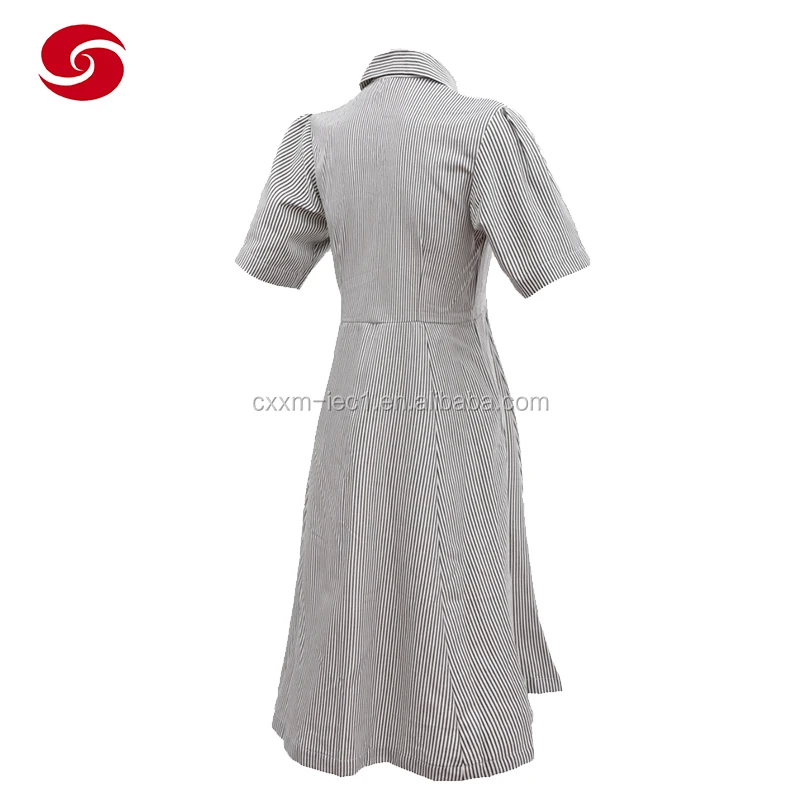 Wholesale Stripe Prison Dress Uniform for Female Tactical Dress