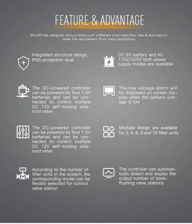 Efficient Irrigation with Automatic Backflushing Controller