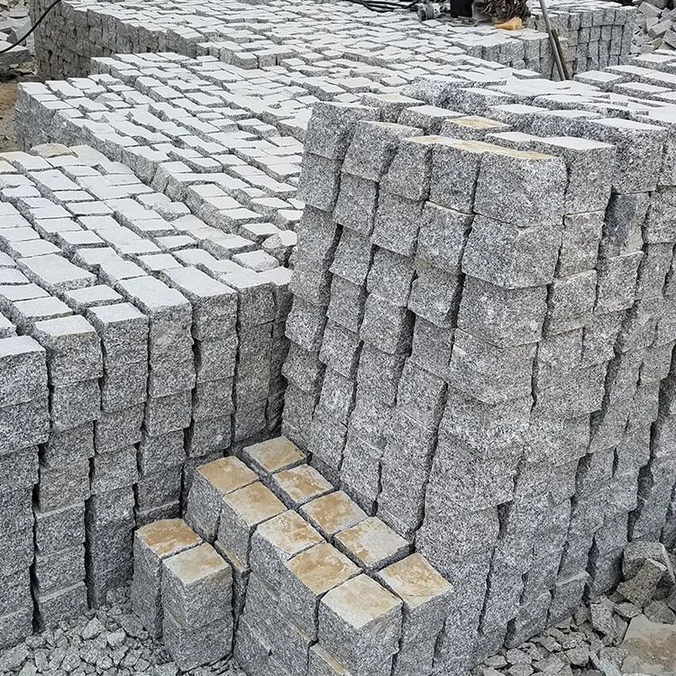 Cobblestone Pavers Driveway Paving Stone Garden Cobble Paving Stone ...