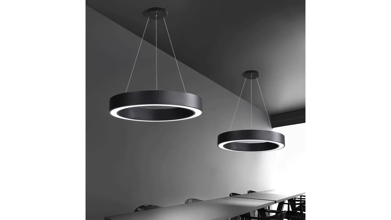 Modern D400 500 600 700 800 1000 1200mm Single Ring Circle Ring Led ...