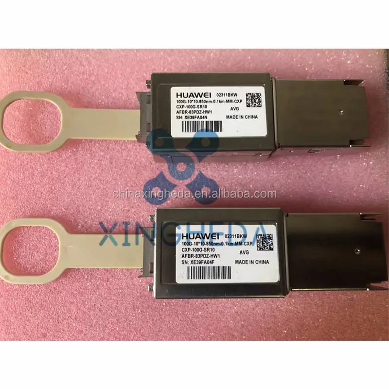 Huawei Optical Module Sfp 100g-10*10-850nm-0.1km-mm-cxp Cxp-100g-sr10 ...