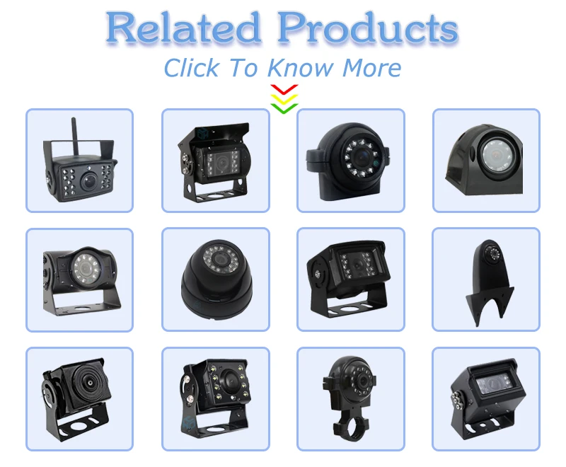 Truck Hd Auto Security Rear View Car Camera Vehicle Backup Reverse ...