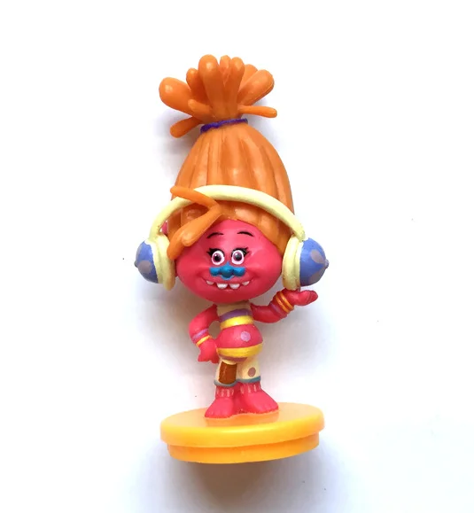 Oem Custom Making Trolls Pvc Cartoon Toy Action Figure - Buy Custom ...