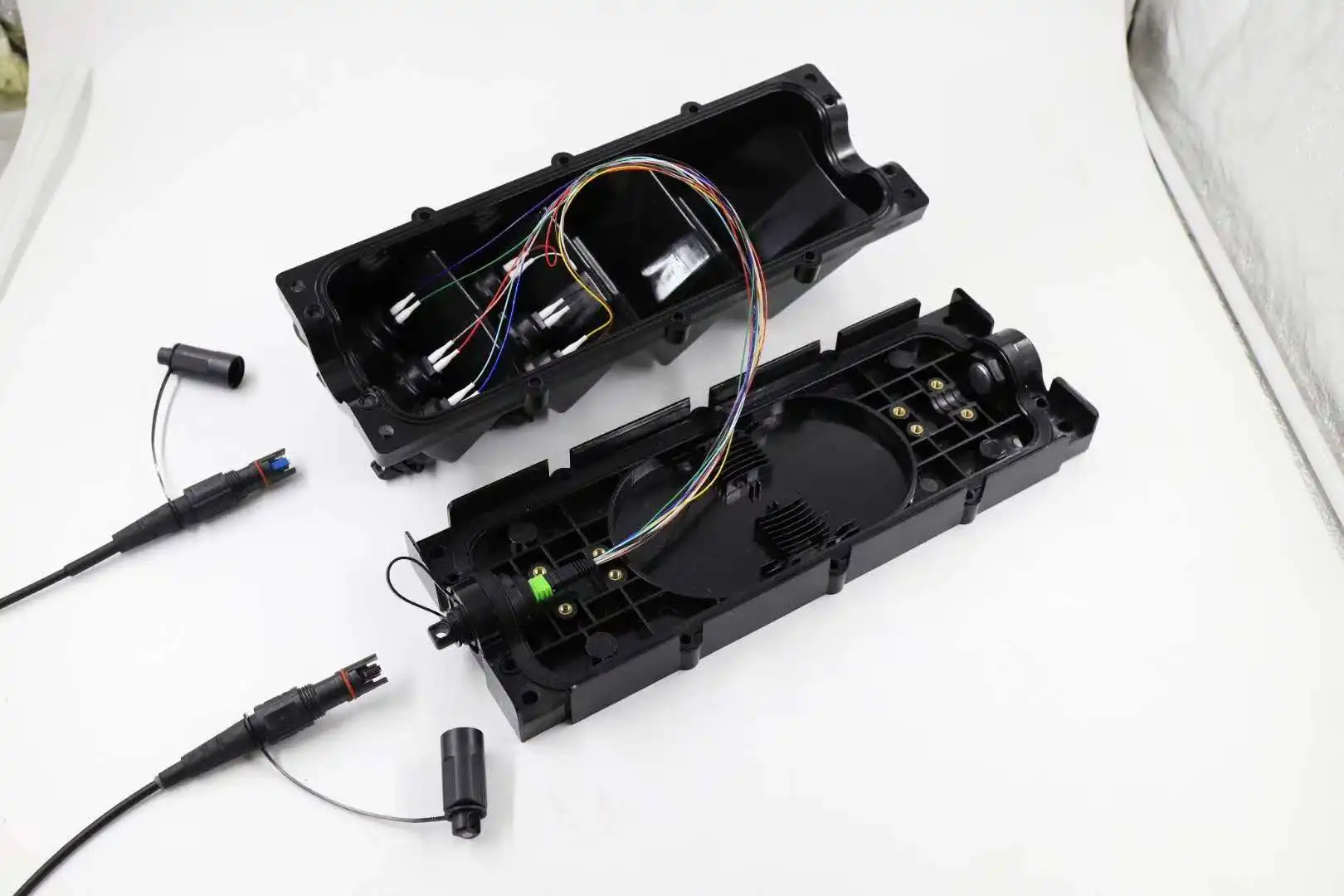 Waterproof IP67 8/12/24core H OPT MPO Tower MST Distribution Terminal ...