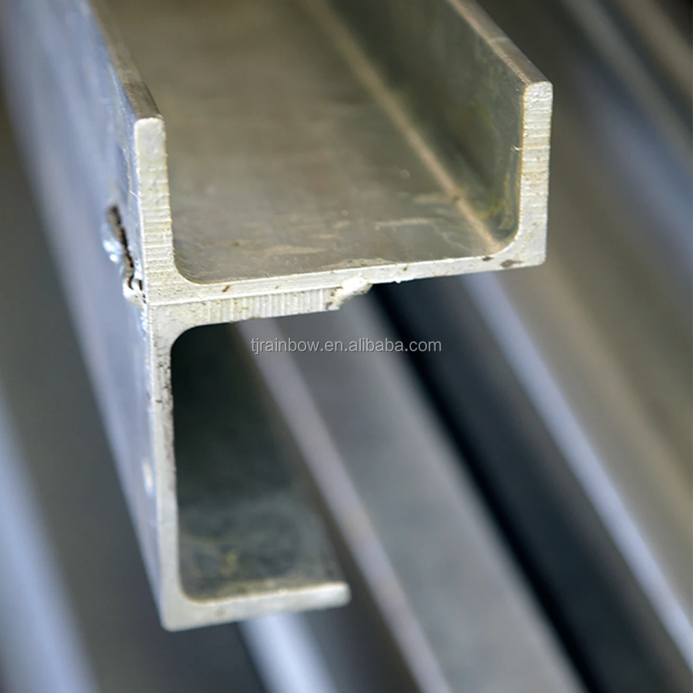 Australian/new Zealand Standard Parallel Flange Channel 100 PFC 100 X ...