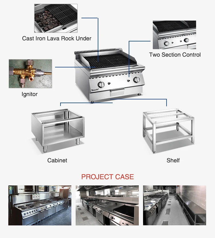 High Quality Kitchen Electrical Equipment for Airline Catering