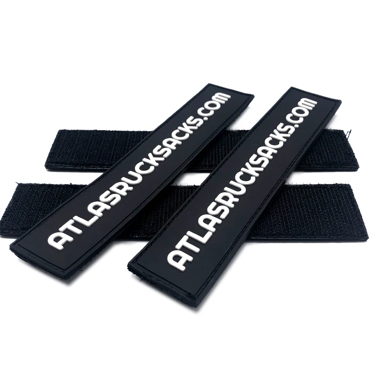 Custom Hook and Loop Patches - Sustainable and Versatile