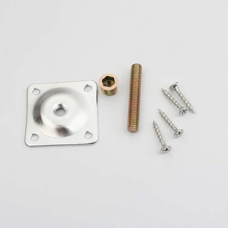 12 Degree Angled Leg Mounting Plates Furniture Mounting Fixing Plates ...