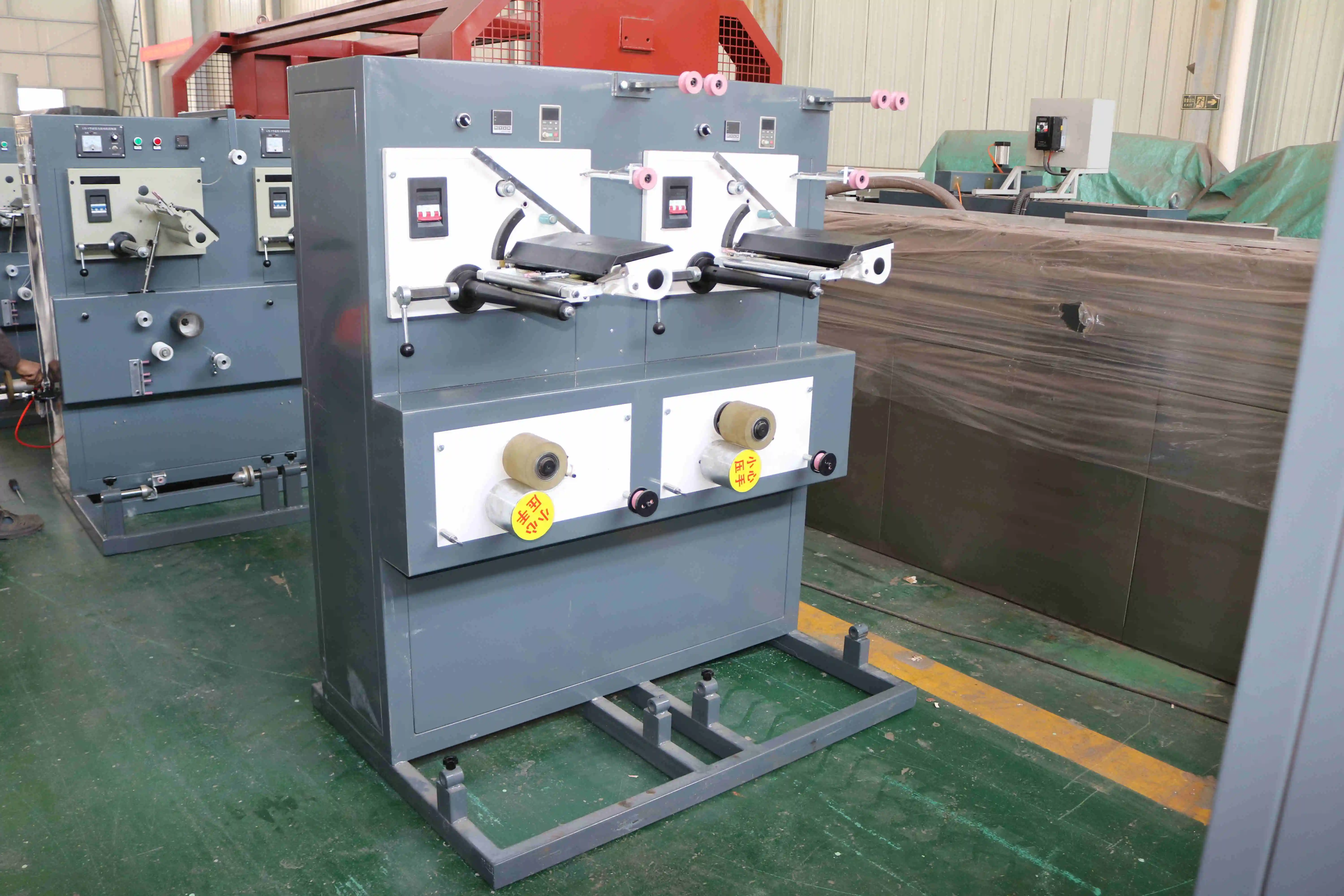 Plastic Rope Spool Yarn Machine Winding Machine Traverse Winder Rope ...