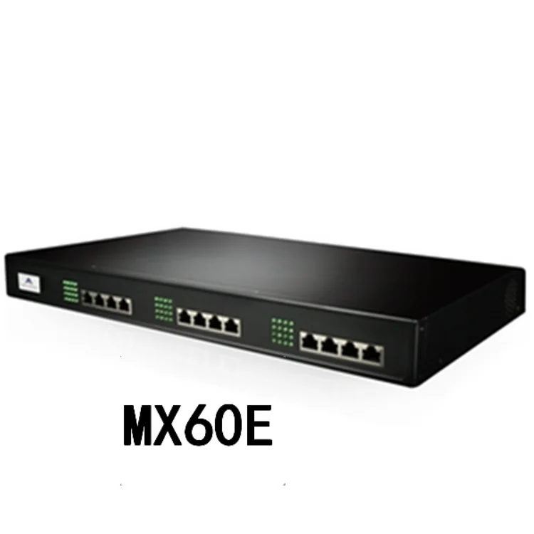 Newrock MX60E Voip Gateway - 48 FXS/FXO Ports & Reliable Performance
